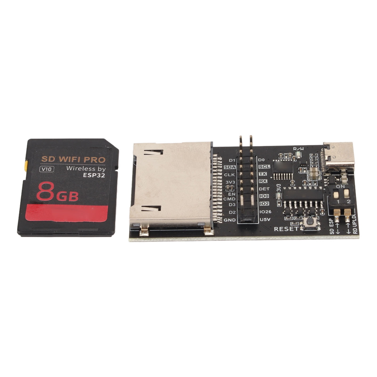 Módulo De Transmisión WiFi PRO De Tarjeta De Almacenamiento, Placa ...