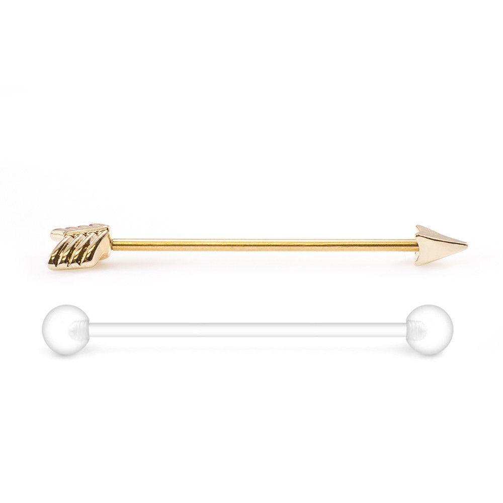 Industrial Piercing Jewelry Arrow