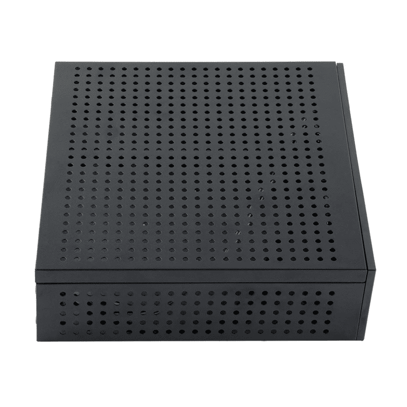 Buy C60 HTPC Computer Case Mini Small Chassis HTPC Desktop ITX Computer ...