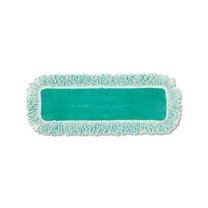Rubbermaid Commercial FGQ41800GR00 18 in. Microfiber Dust Pad with ...