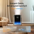 8L Smart Humidifier Large Room 600ft², HM717S, 80H Runtime Supersized ...