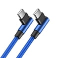 Flexible 90 Degree USB C Cable 60W Fast Charging And 480Mbps Data ...