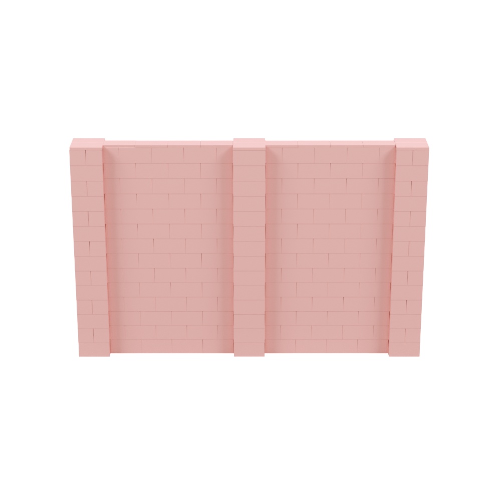 EverBlock 11’ x 7’ Wall Kit | Modular Building Blocks | Wall System for ...