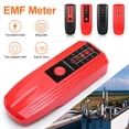 BIMZUC Portable EMF Meter Handheld Electromagnetic Radiation Detector ...