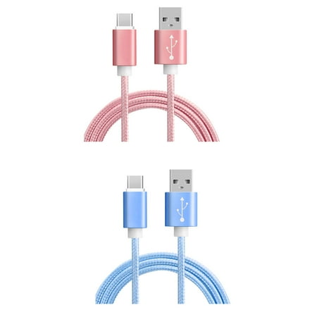 3 Meters Universal Type-C Woven ;Type-C data line Data Cable Type-C ...