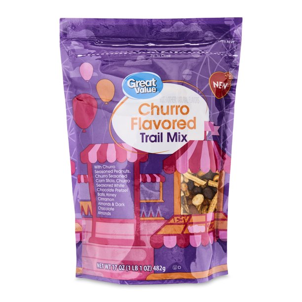 Great Value Churro Flavored Trail Mix, 17 oz - Walmart.com