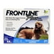Frontline Plus for Medium Dogs, 23-44 lbs, Flea & Tick Control, 3 Ct ...