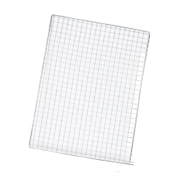 Barbecue Grill Grates Grill Cooking Grid Grate Carbon Baking Net S ...