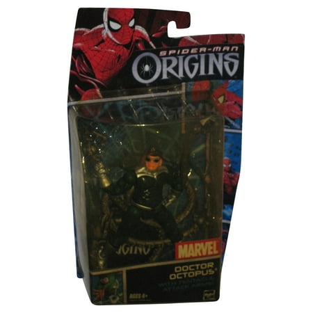 Marvel Spider-Man Origins Doctor Octopus (2006) Hasbro Figure w ...
