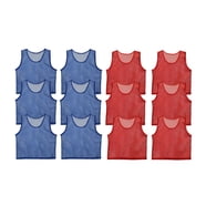 Nylon Pinnies, 1 Dozen, Purple - Walmart.com
