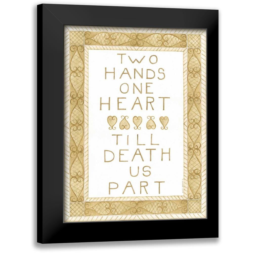 Shamp, Cindy 19x24 Black Modern Framed Museum Art Print Titled - Two ...