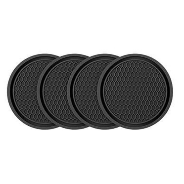 WeatherTech CarCoasters, Removable Coasters for Cup Holders, 4 Pack ...