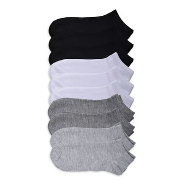 Ladies Cushioned Performance Low Cut Socks, 6 Pack - Walmart.com