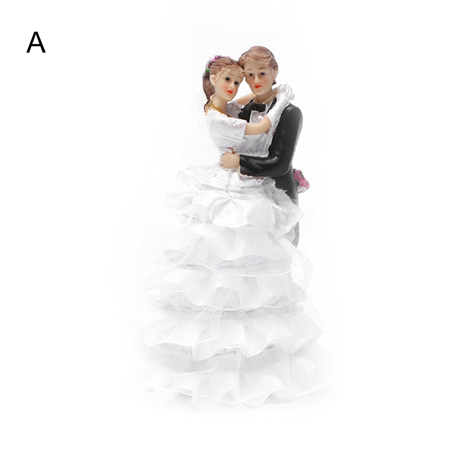 Grandest Birch Wedding Couple Doll Romantic Adorable Resin Fine ...