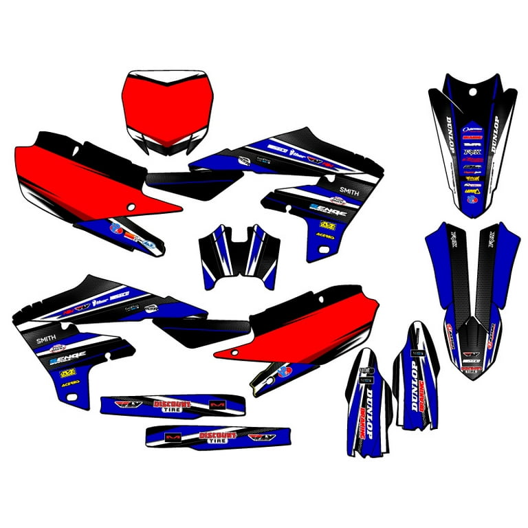 2022 Yamaha Yz250f Graphics