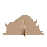 Advanced Graphics Easter Tomb Cardboard Cutout, Lightweight Decor, Life ...