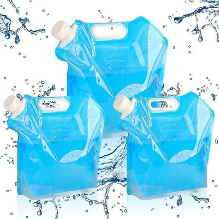 Water Canister Foldable Portable, Piecesportable Foldable Drinking ...