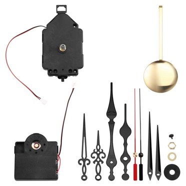 Creative Hobbies Quartz Clock Motor Movement C91MQL 3 by 4 Inch Max ...
