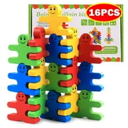 Mini Tumbling Tower Games, 72-pc. Set; 2"X2"X8" - Walmart.com