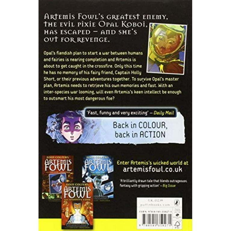 Artemis Fowl The Opal Deception