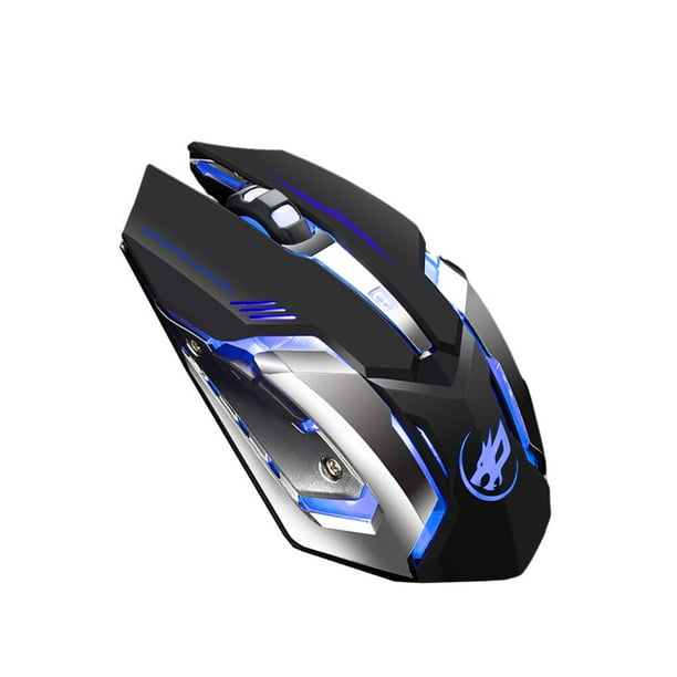 Free Wolf X7 Wireless Mouse Desktop Ergonomic wireless mouse wireless ...