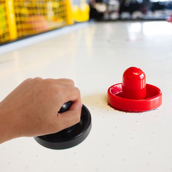 1 Set Mini Air Hockey Pushers and Air Hockey Pucks Great Goal Handles ...