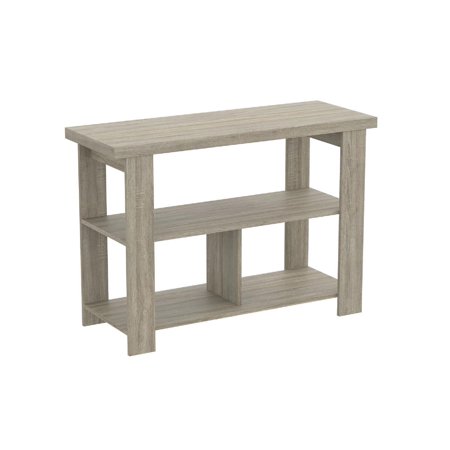 Console Table 3 Shelves. Safdie & Co. Manufactured Wood Console Table 3 ...
