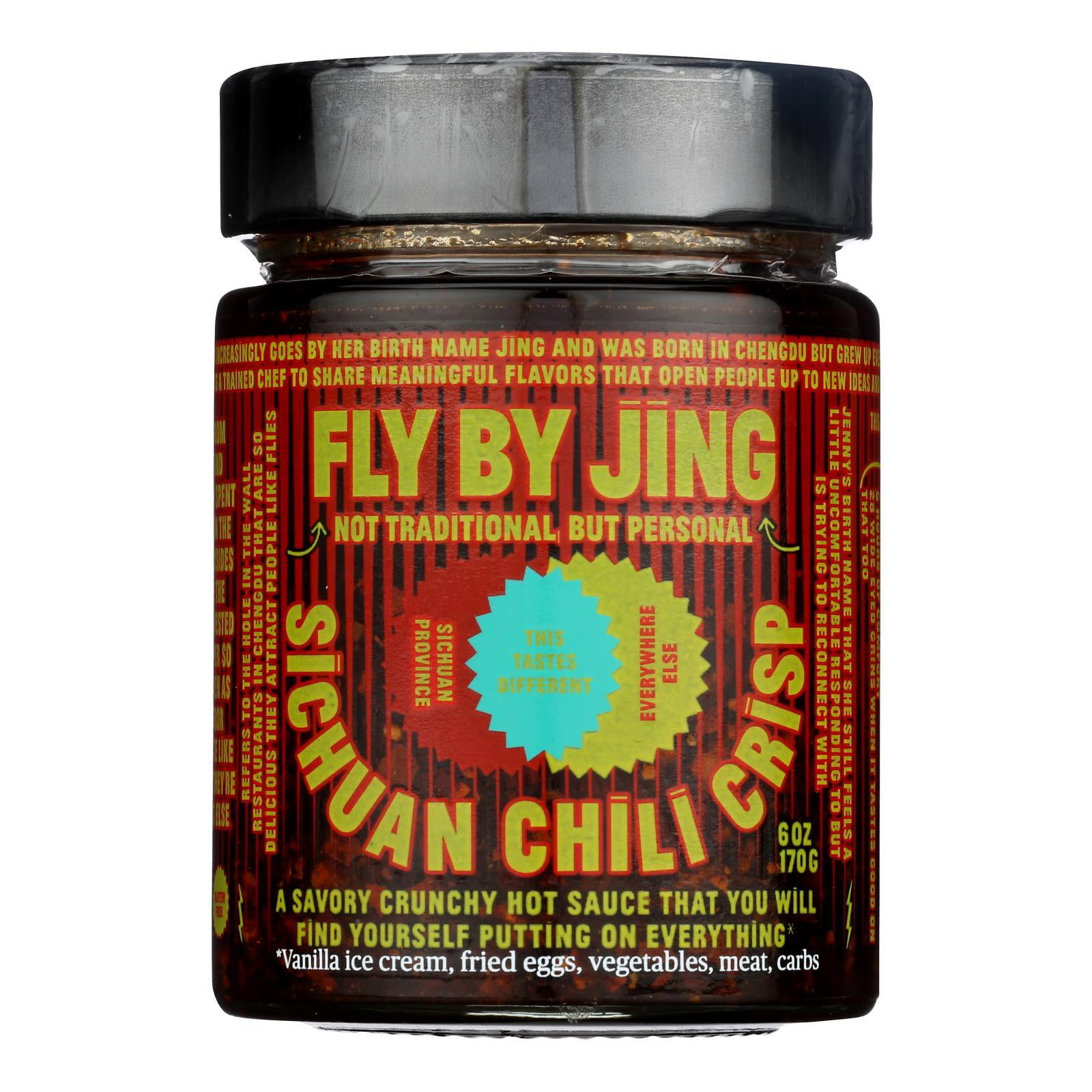 Fly By Jing - Sauce Sichuan Chili Crisp - Case of 6-6 OZ - Walmart.com