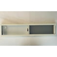 "Mobile Home Aluminum Slider Window 36"" x 8"" with Screen, White ...