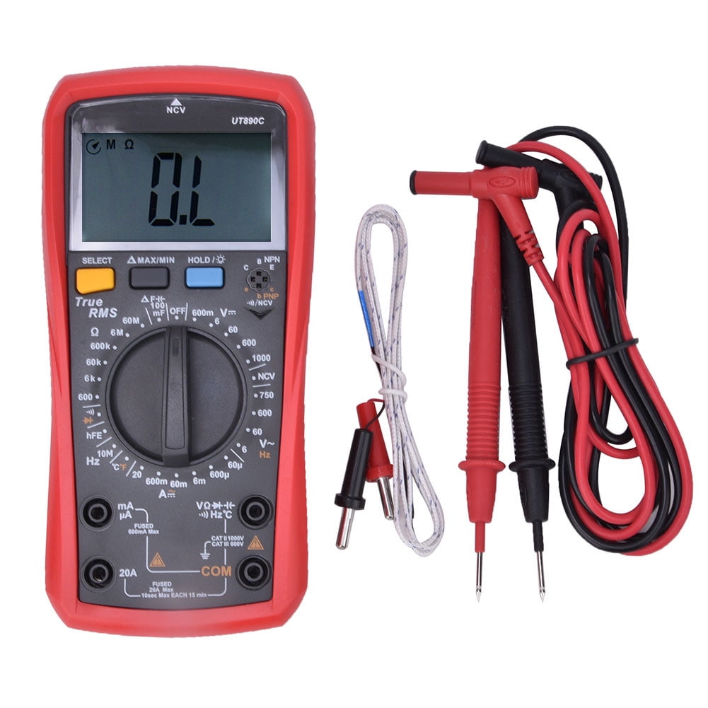 Click here for Adhoreca A uni T Ut890c 6000 Digital Multimeter Dc... prices