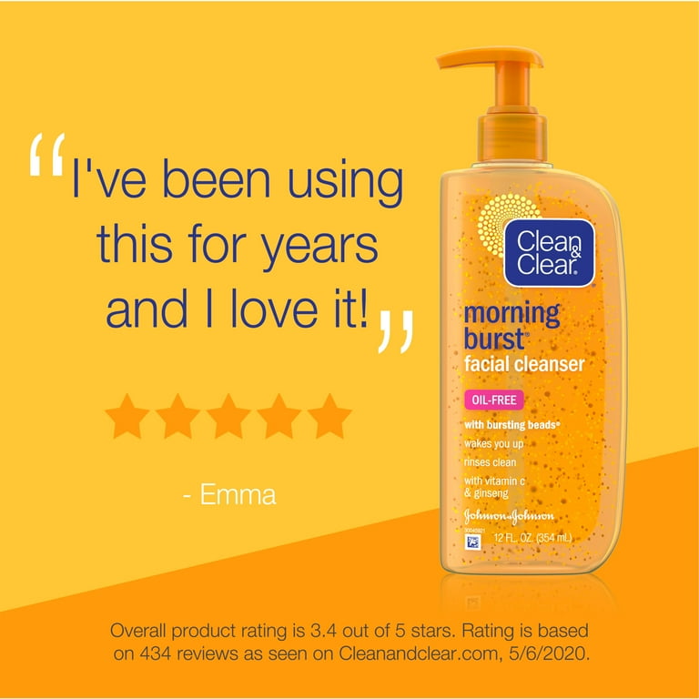 Clean And Clear Face Wash Ad