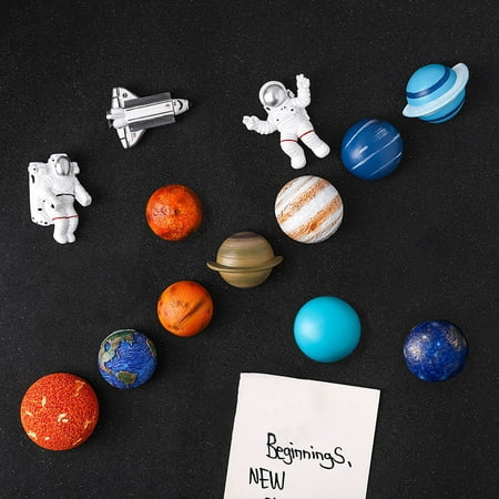 Qianli Random Cute Fridge Magnet Set, Small 3D Fridge Magnets ...