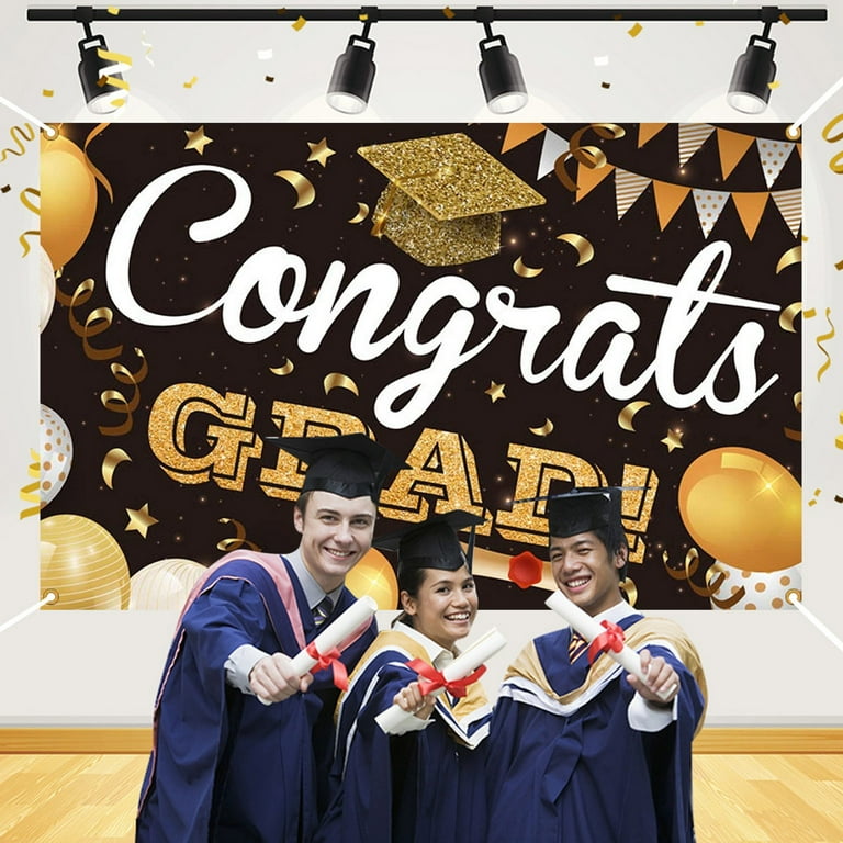 2022 Graduation Party Background