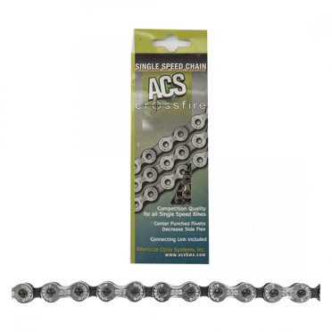 KMC Chain HL710NPx100L, Silver Bike Chain - Walmart.com