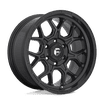 Fuel D601 Vector 17X9 6X139.7 -12Et 87.1Cb Matte Gun Metal Black Bead ...