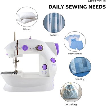 Smartek RX-08 Mini Sewing Machine - Walmart.com