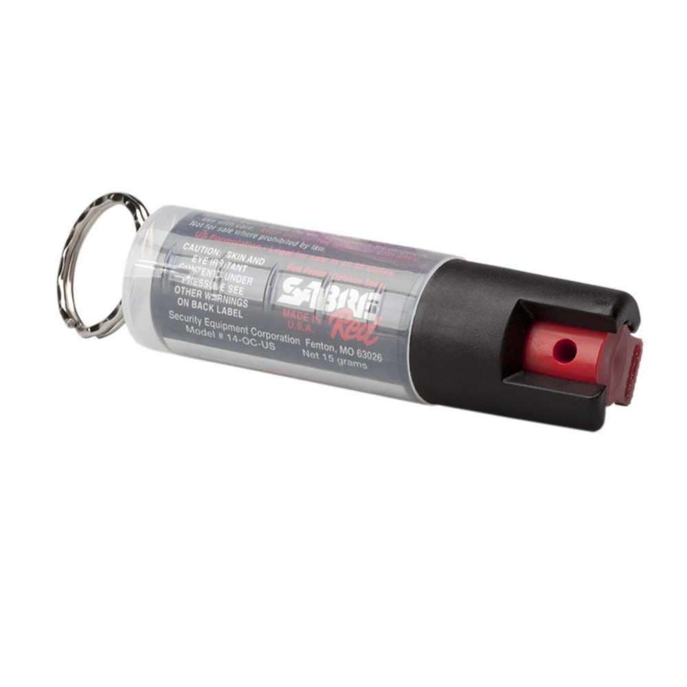 KR14 Sabre Key Ring Tear Gas .54oz - Walmart.com