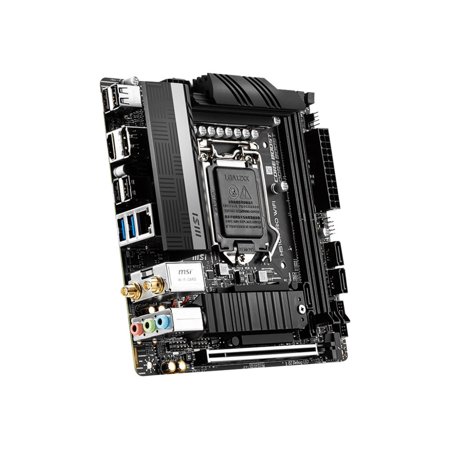 MSI H510I PRO WIFI - Motherboard - mini ITX - LGA1200 Socket - H510 Chipset - USB 3.2 Gen 1 - 2. ...