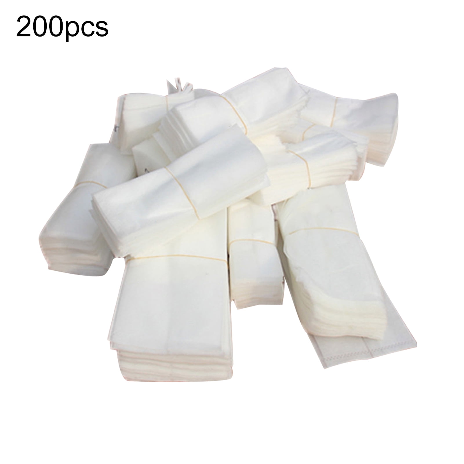 Lomubue 200Pcs Nursery Bags Eco-friendly Biodegradable Non Woven Fabric ...