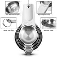 Measuring Cups Set,Stainless Steel Measuring Cup Set 7,18/8 Stainless ...