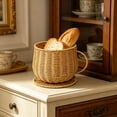 Coffee Pod Basket,Large Capacity Coffee Pod Container with Handle ...