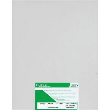 Fujifilm Fujicolor Crystal Archive Type II Paper (11 x 14 In., Lustre ...