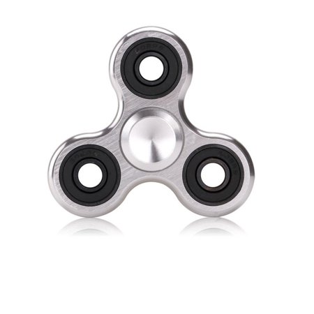 Finger Spinner 3 Hole Metal Gyro Hand Fidget Spinner For Autism/adhd ...