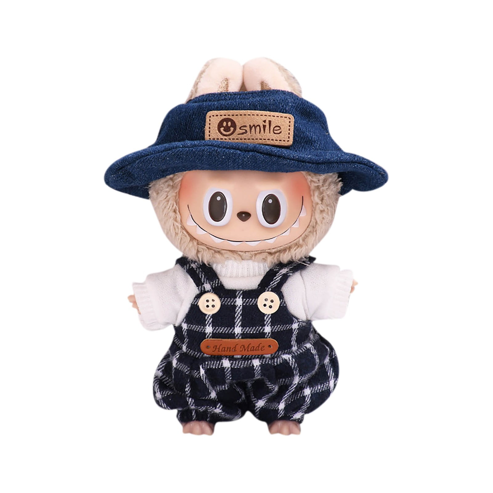 Click here for Ueonyo Clothes For (No Doll)  Hat & Overalls Set F... prices
