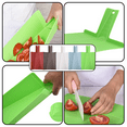 Folding Plastic Cutting Board Chopping Board Kitchen Prep Mat - Walmart.com