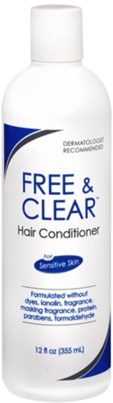 Free & Clear Hair Conditioner 12 oz (Pack of 6) - Walmart.com