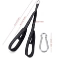Tricep Rope Cable Attachment Nonslip Tricep Rope with 2 Handle Loop ...