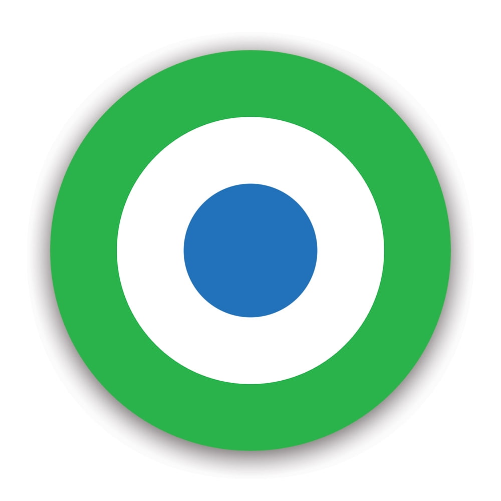 Sierra Leone Defence Force Roundel Sticker Decal - Self Adhesive Vinyl ...