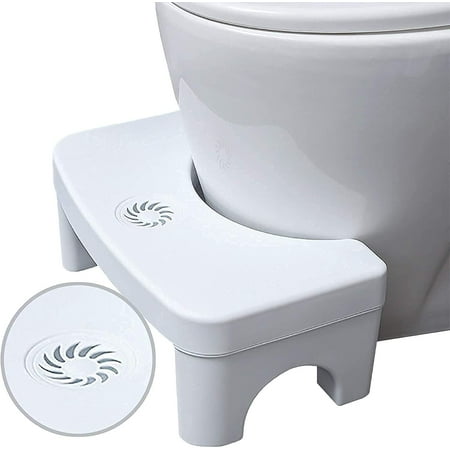 Poop Stool Adult, Toilet Stool, Sturdy Toilet Step Stool, Bathroom ...