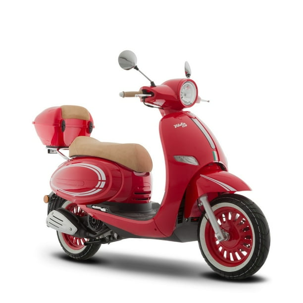 Motocicleta ITALIKA VITALIA 150 ROJO BLANCO Motoneta | Walmart en línea